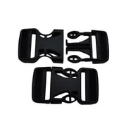 10 - 1 inch Duraflex Stealth Plastic Buckles - Walmart.com