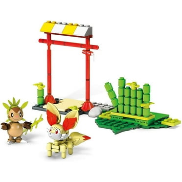 MEGA Pokemon Building Toy Kit Eevee with 1 Action Figure (215 Pieces ...