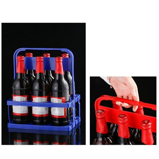 Foldable Wine Rack Beer Bottle Carrier Wine Rack Beer Rack Portable ...