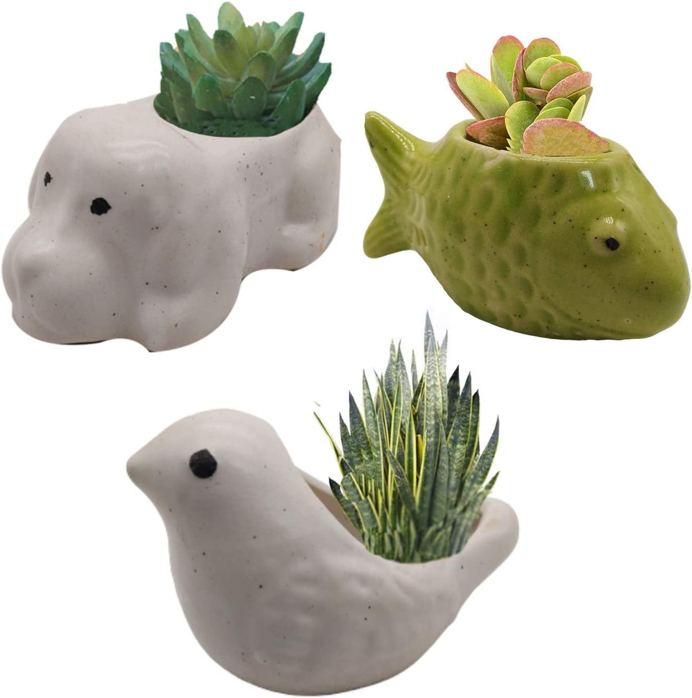 India Meets India Ceramic Flower Pot Planter Plant Pot Indoor Planter ...