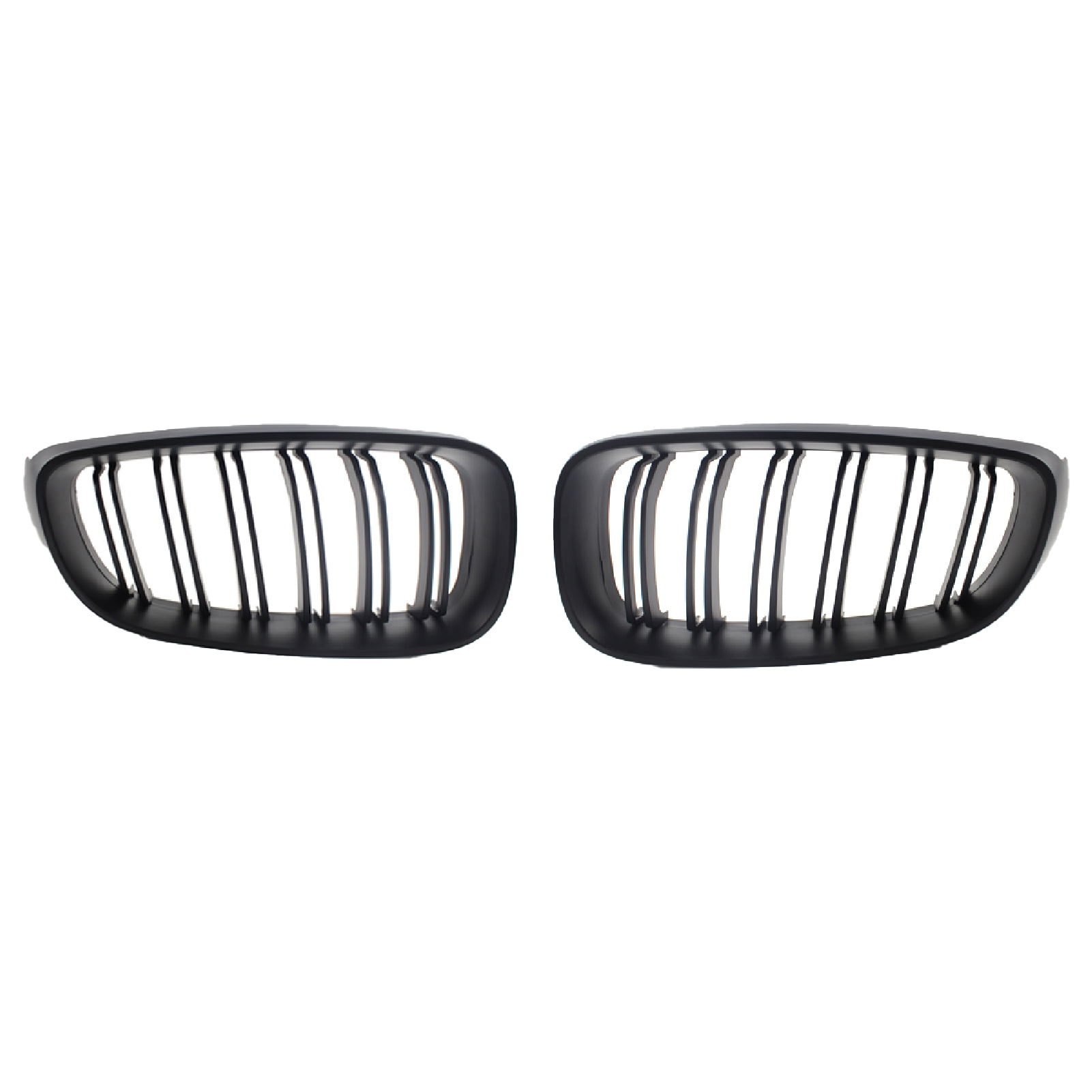 Opolski 1Pair Matte Black Auto Grilles Front Bumper Grills 51137294803 ...
