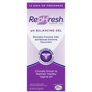 RepHresh Vaginal Wash and Gel: 2-Step Intimate Hygiene Kit for Feminine ...