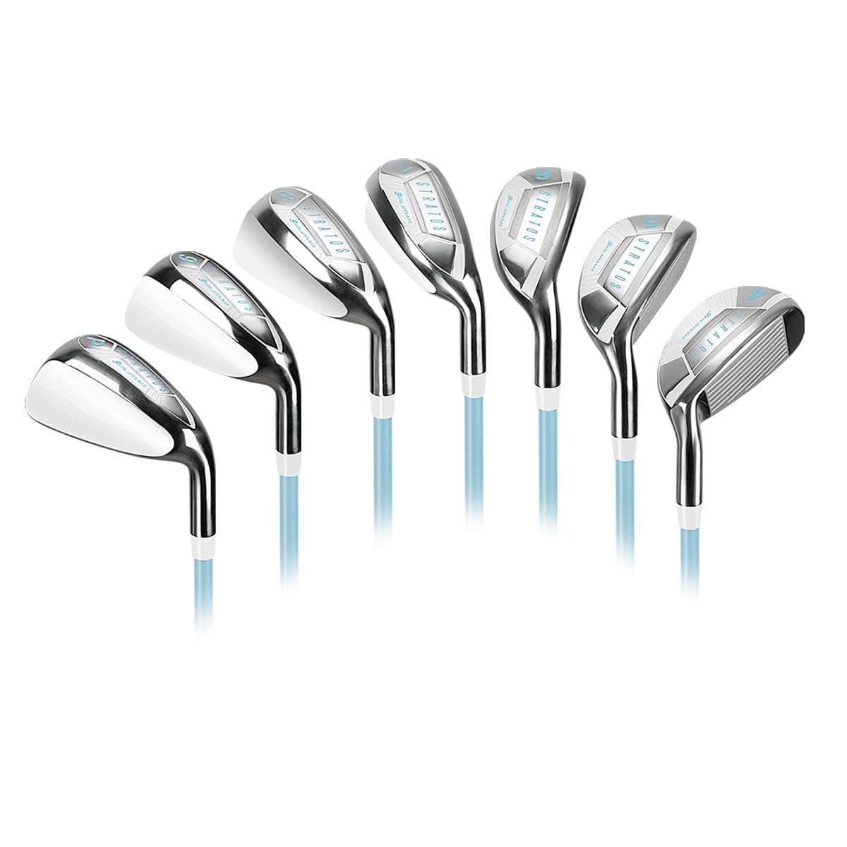 Click here for Orlimar Stratos Hybrid-Iron Womenas Golf Club Set... prices