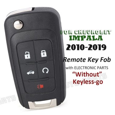 OFFCURVE Key Fob Cover with key ring,Key Fob Case for Chevrolet Smart ...