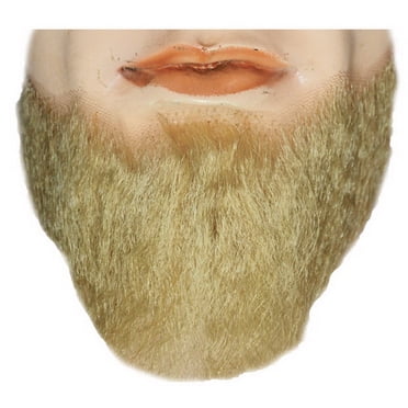 Halloween Adult Grey Full Beard and Mustache - Walmart.com