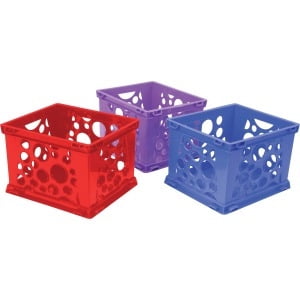 Storex Plastic File Tote Storage Box, Letter / Legal, Snap - On Lid ...