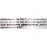CHI Permanent Shine Shades Ionic Hair Color Developer - CHI Color ...
