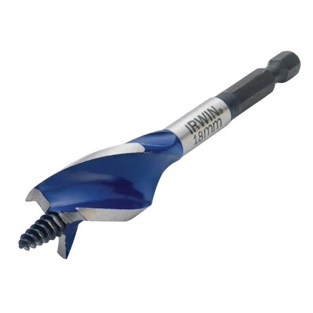 IRWIN® - Blue Groove 6X Stubby Wood Bit 18 x 100mm | Walmart Canada