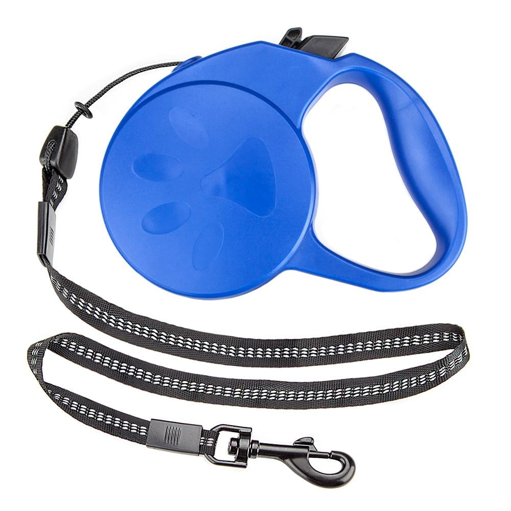 10-foot Blue Extra-Small Retractable Dog Leash - Walmart.com