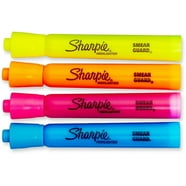 Sharpie Tank Highlighters, Chisel Tip, Assorted Colors, Narrow Liquid ...