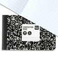 Pen+Gear Wide Rule Half Composition Book, 7.5" x 4.88", Black and White ...