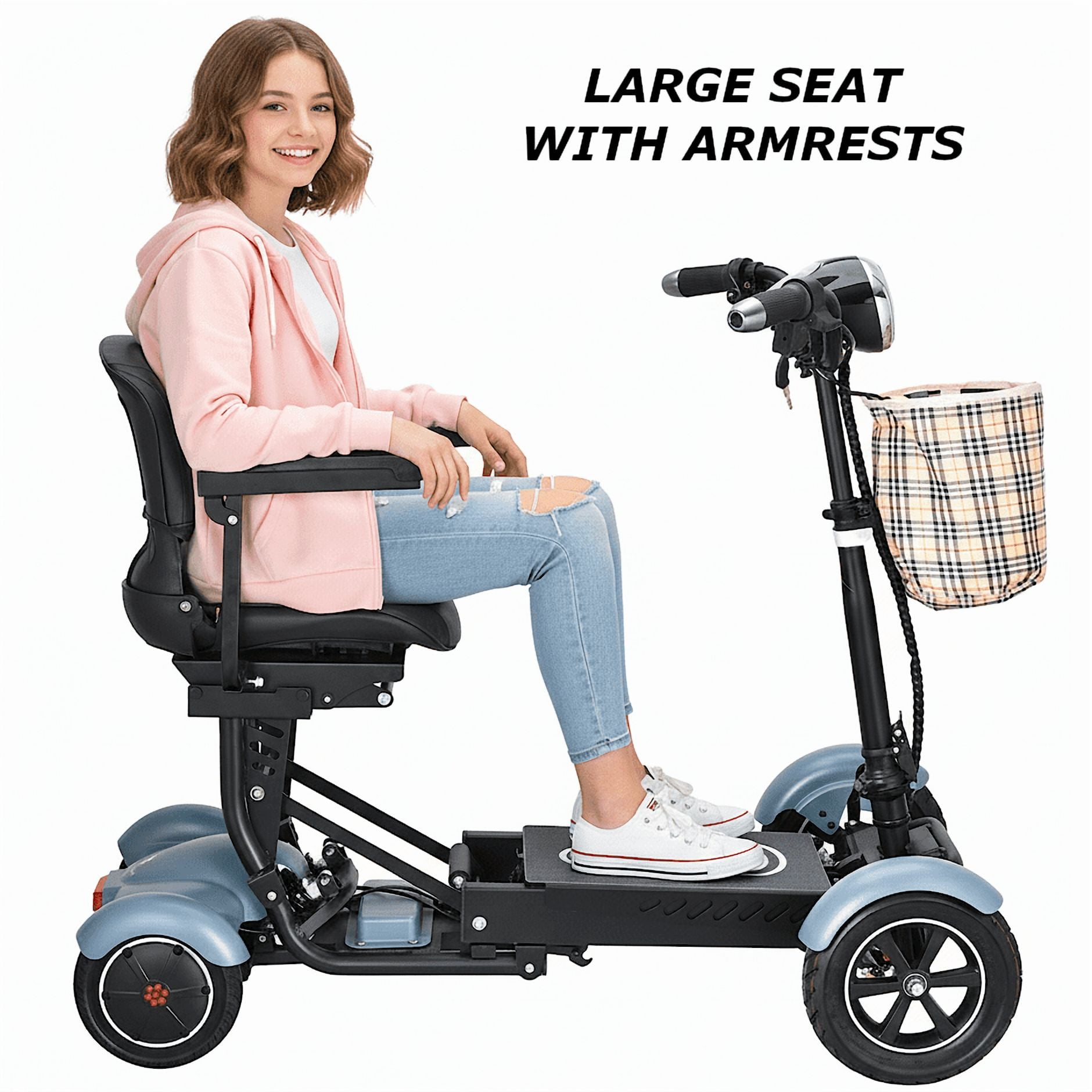 Click here for Bangeran 4 Wheel Electric Motorized Mobility Scoot... prices