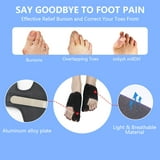 YASLIM Big Toe Splint Brace, Fracture Protector, Support for ...