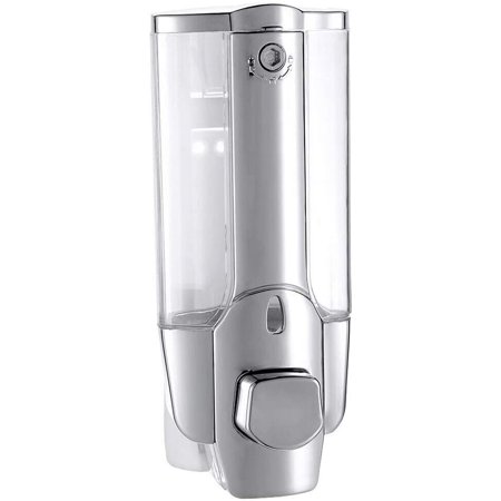 Soaps Dispenser, 350ml Wall Mounted Bathroom Soaps Dispenser Shampoo ...