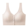 Agkizg Women's Front Closure Sports Bra Medium Support Shockproof ...