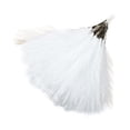 10 Stems Lavenders Pampas Grass Decor, Fluffy Faux Dried Pampas Plumes ...