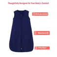 ATAIKU Baby Sleep Sack 0-6 Months, Soft Bamboo Baby Wearable Blanket ...