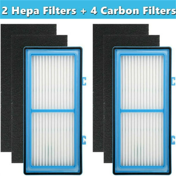 2-Pack HEPA Air Filter Replacement for Holmes AER1 & Bionaire Series ...