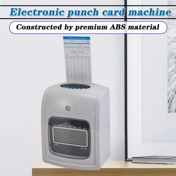 Punch Time Clock Machine