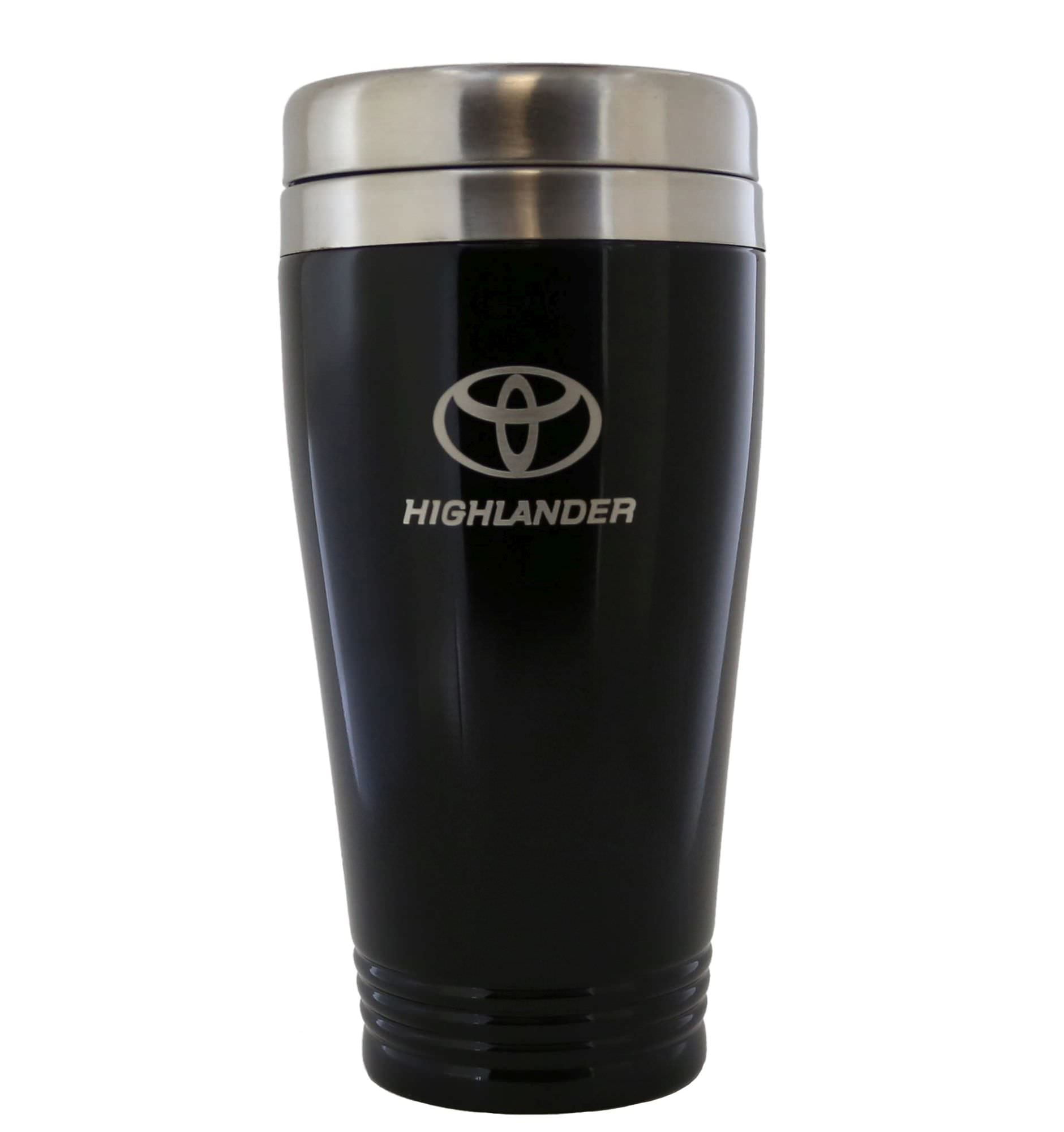 Toyota Highlander Black Stainless Travel Mug (Black) - Walmart.com