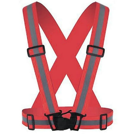Taie Hi Viz Vis Vest Safety High Visibility Waistcoat Reflective Belt ...