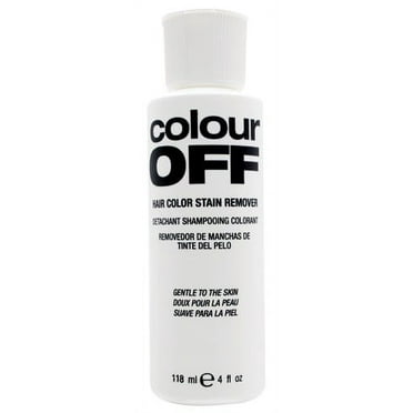 Roux Clean Touch Hair Color Stain Remover, 4 oz, Dye Wash & Rinse for ...