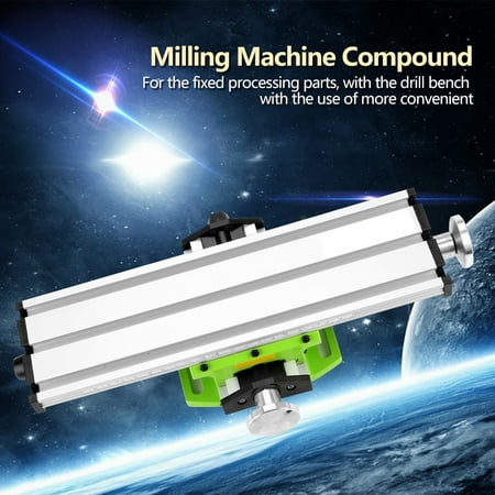 Milling Machine Compound Milling Machine Compound Work Table Cross ...