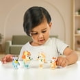 BLUEY Figure 4-Pack Wedding Time, Re-enact Uncle Rad and Frisky's ...