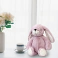 ESASSALY Large Ears Rabbit Plush Toys Stuffed Animal Pillow Birthday ...