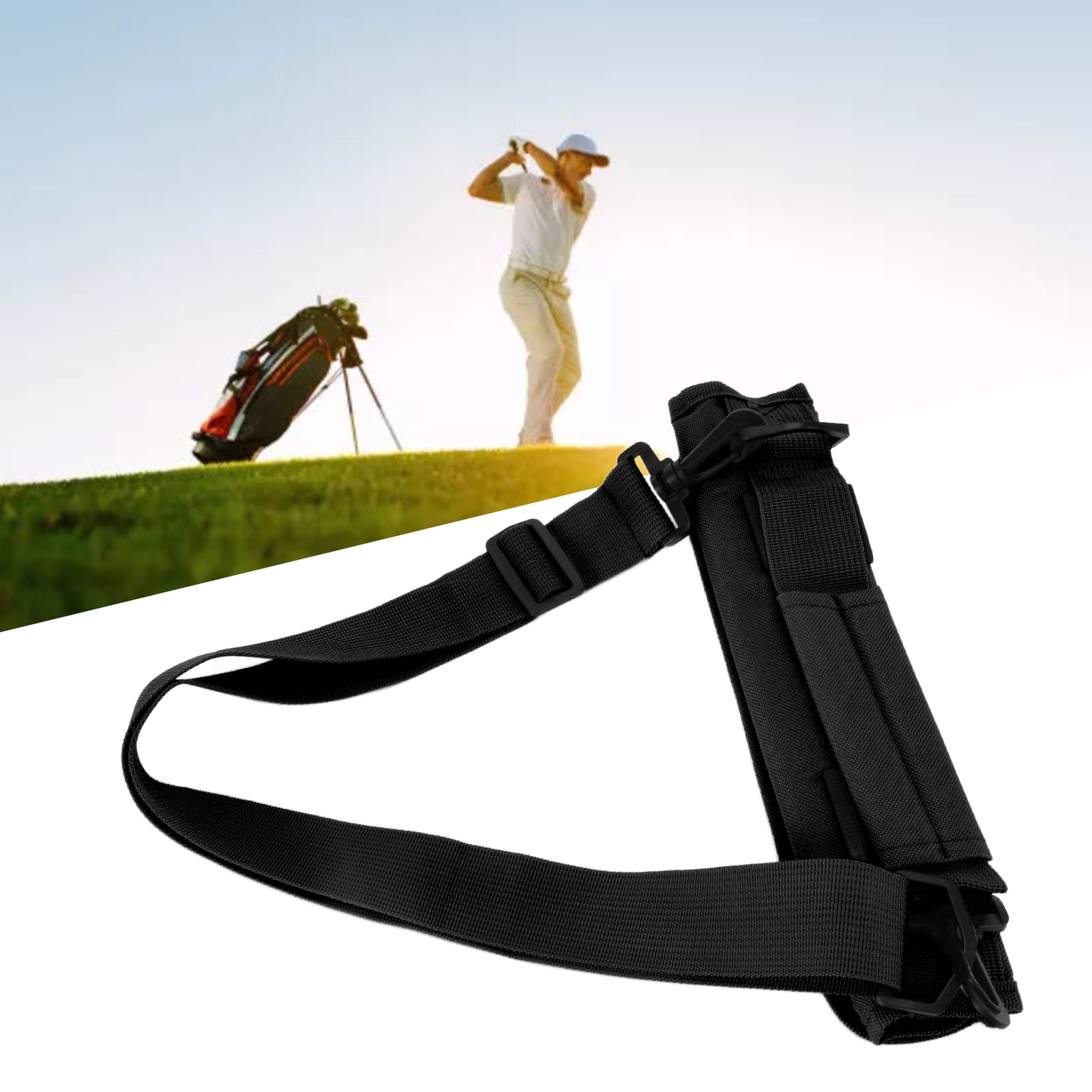 LHCER Nylon Golf Club Carrier Bag,Mini Nylon Golf Club Carrier 3‑5 ...