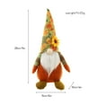 Xipoxipdo Faceless Old Man Doll Dwarf Festival Decoration