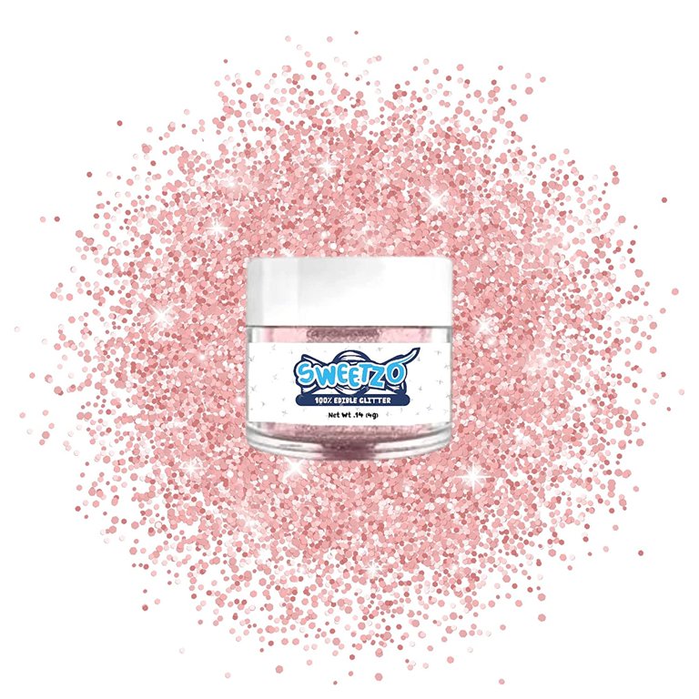 Walmart Pink Edible Glitter