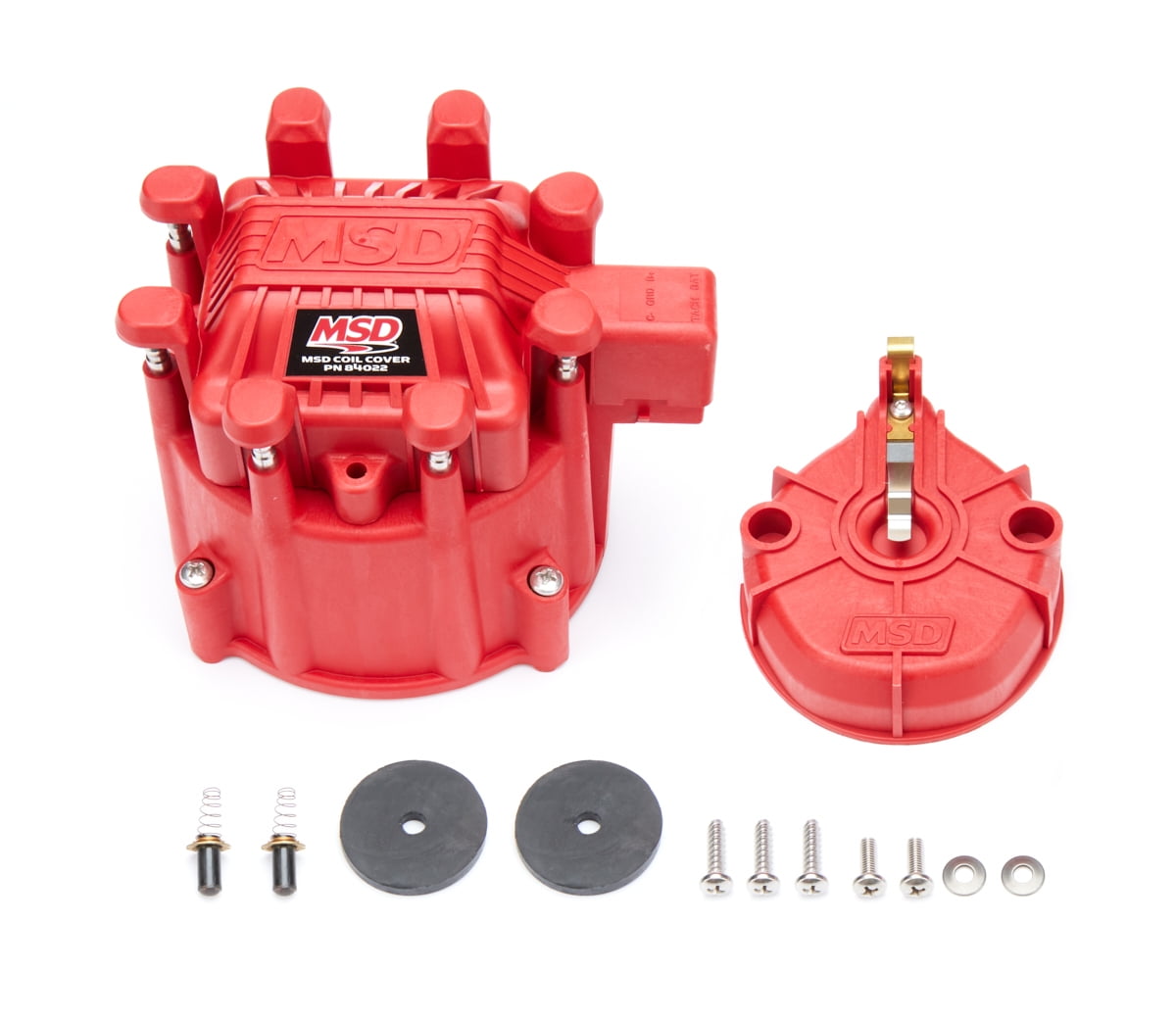 Cap Rotor & Coil Cover Kit - GM HEI - Walmart.com