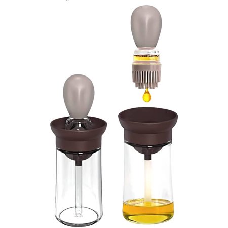 MAFNIO Discount Glass Kitchen Olive Oil Dispenser Bottle With Silicone ...