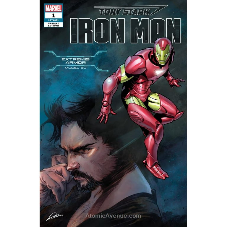 Tony Stark Marvel Comic