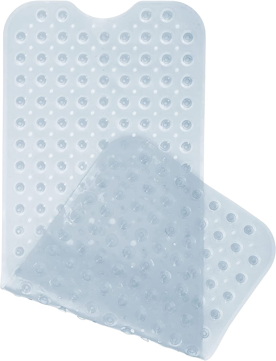 Bath Tub Shower Safety Mat 40 x 16 Inch Non-Slip and Extra Large ...