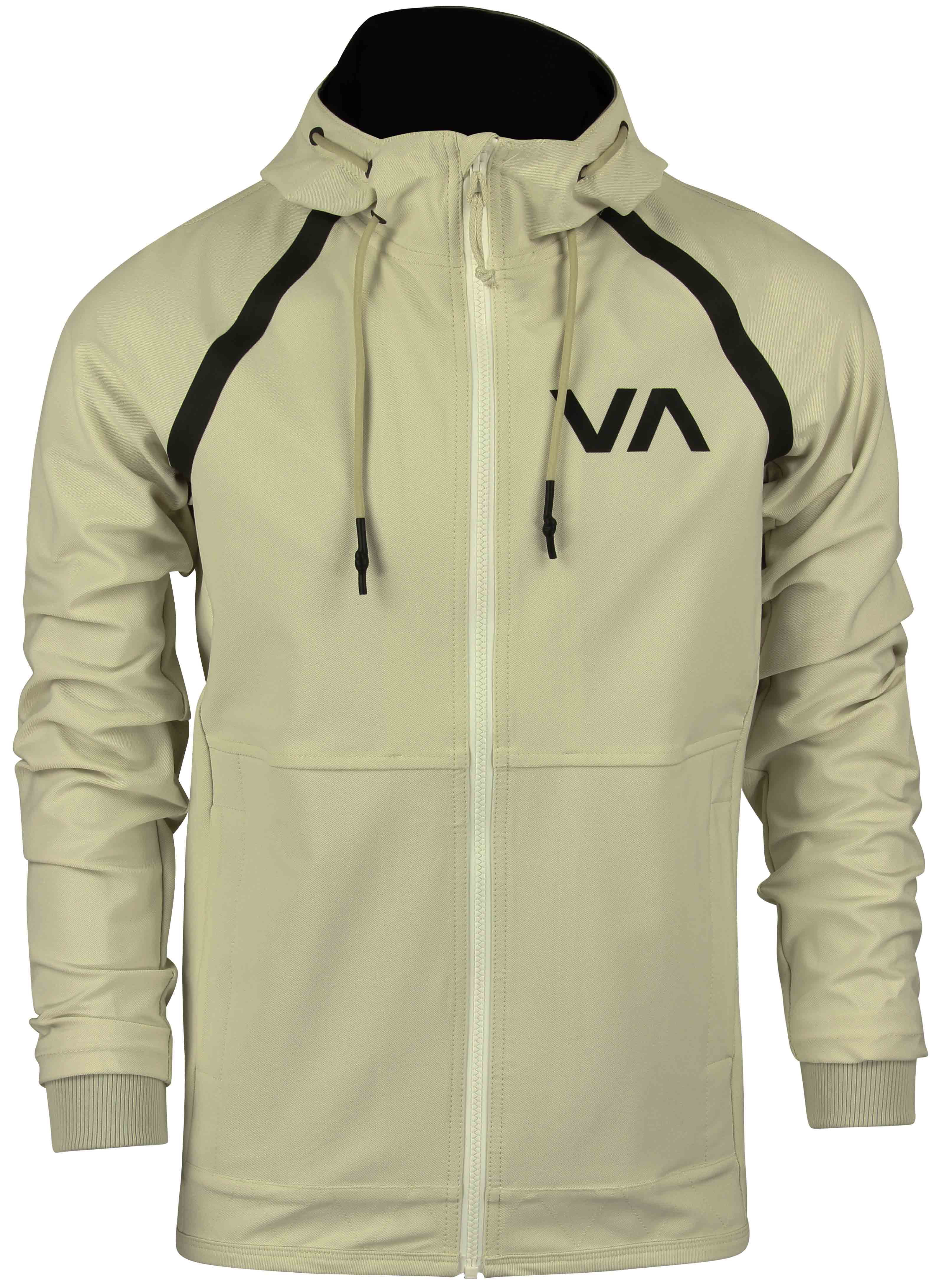 RVCA Mens VA Sport Grappler Jacket - Silver Bleach - Walmart.com
