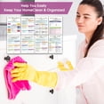 ADHD Cleaning Planner for Adults, Reusable adhd Cleaning Schedule ...