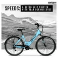 Hyper Bicycles E-Ride 700C 36V Electric Commuter E-Bike for Adults ...