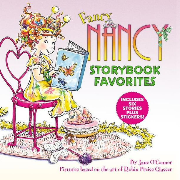 Fancy Nancy: Fancy Nancy Storybook Favorites (Hardcover) - Walmart.com