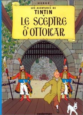 Pre-Owned Le Sceptre D' Ottakar = King Ottokar's Sceptre (Hardcover ...