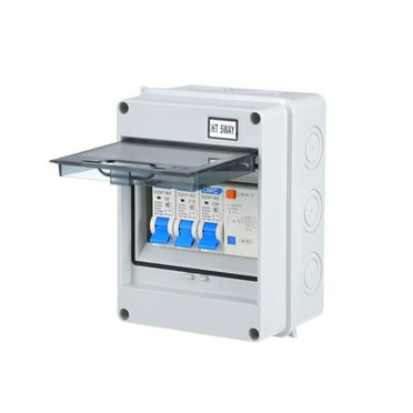 Dumble RV Sub Panel - Electrical Panel 50 Amp Weatherproof Circuit ...