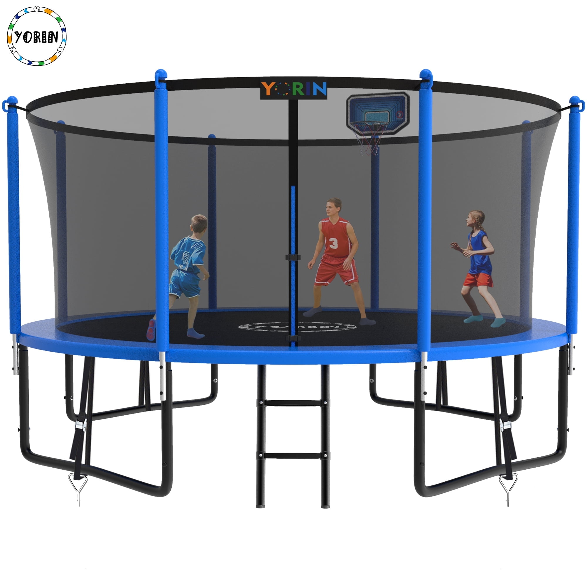 Click here for Yorin Trampoline  14ft Trampoline For 6-7 Kids Adu... prices