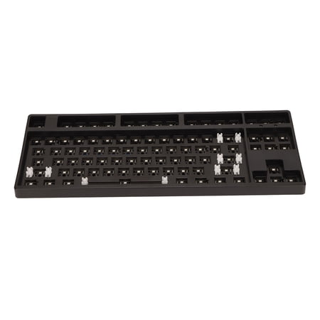 Custom Gaming Keyboard, 87 Key TKL 87 Key Mechanical Keyboard DIY Kit ...