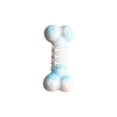 Bone Shaped Dog Chew Toy - TPR Teeth Cleaning Toy for Small & Medium ...