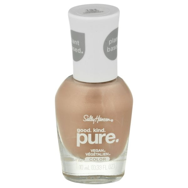 Buy Sally Hansen Good.Kind.Pure Nail Polish, Honey Harmony, Pack of 1 ...