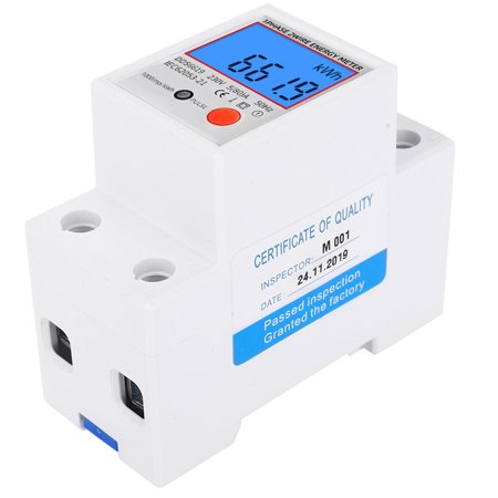Energy Electric Meter Digital Energy Meter Digital Display Energy Meter ...