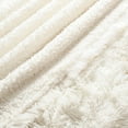 Arogan Super Soft Longfur Fluffy Throw Blanket,Sherpa Warm Underside ...