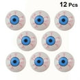 NUOLUX 12 Pcs Horror Eye Balls Halloween Party Horror Bloody Fake ...