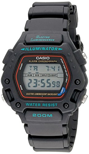 Casio - Men's DW290-1V Classic Sport Watch - Walmart.com - Walmart.com